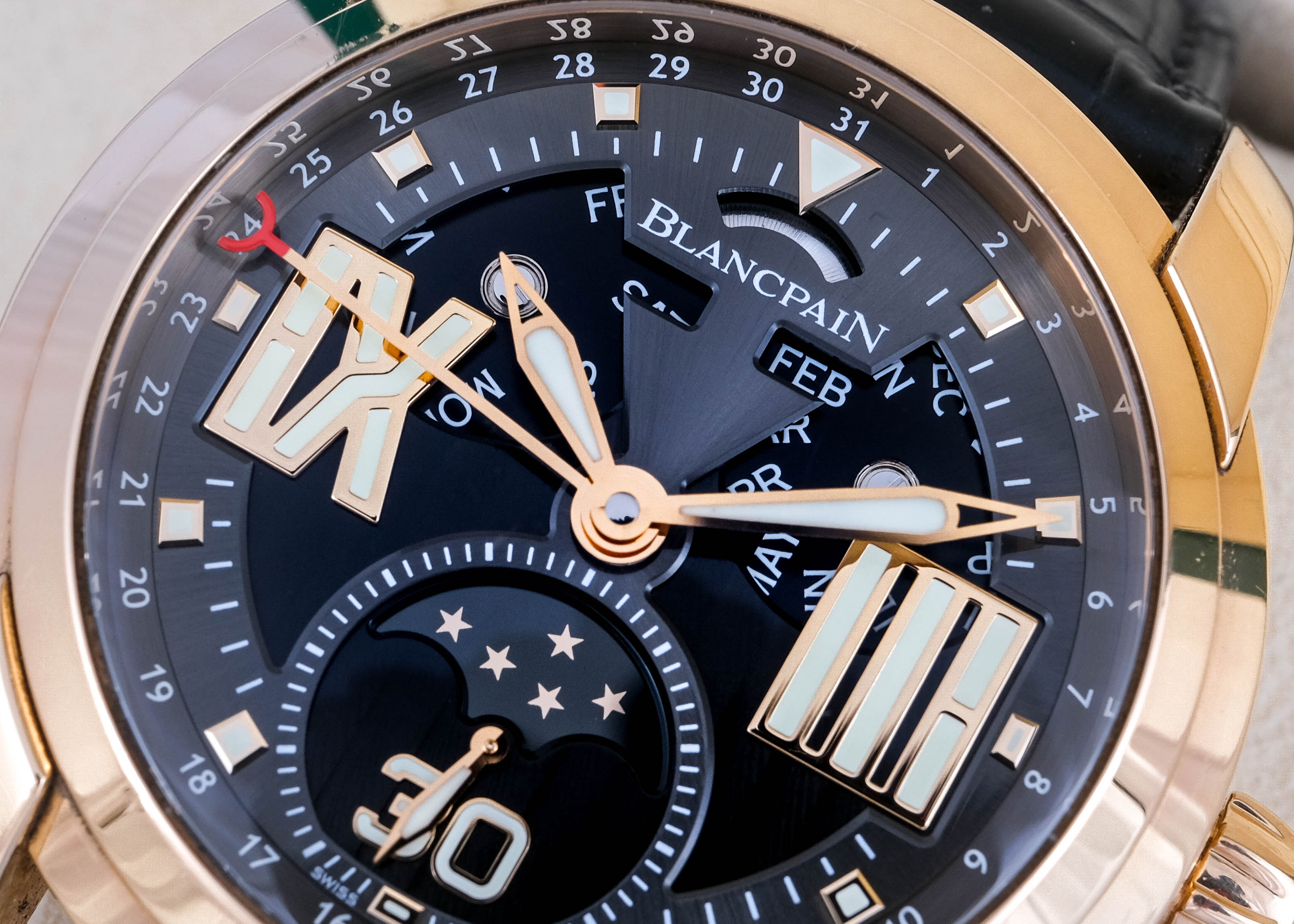 Blancpain - Prague Watch Boutique